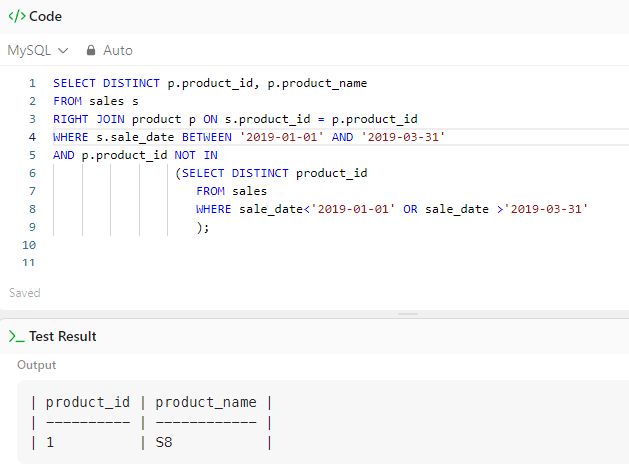 Ajit Tiwari on LinkedIn: #sql #sqlleetcode #leetcode #sqldaily #sqlpractice Ajit Tiwari on LinkedIn: #sql #sqlleetcode #leetcode #sqldaily #sqlpractice