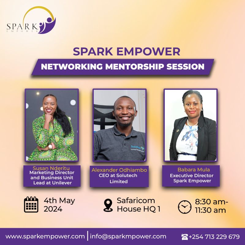 Spark Empower Mentorship Program on LinkedIn: #networking #mentorship # ... Spark Empower Mentorship Program on LinkedIn: #networking #mentorship # ...