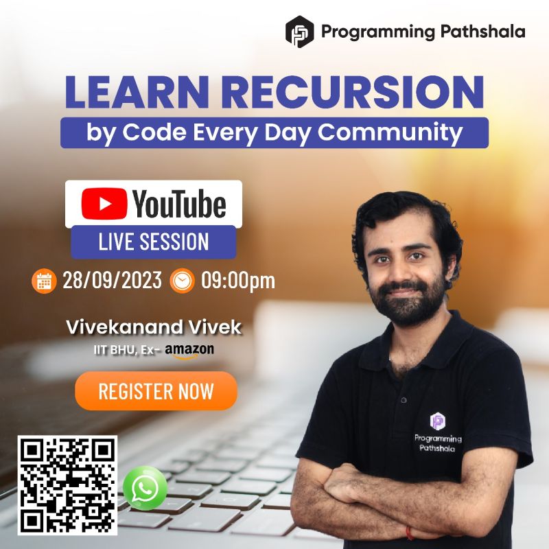 Programming Pathshala on LinkedIn: Inviting Coder Friends to join our ... Programming Pathshala on LinkedIn: Inviting Coder Friends to join our ...
