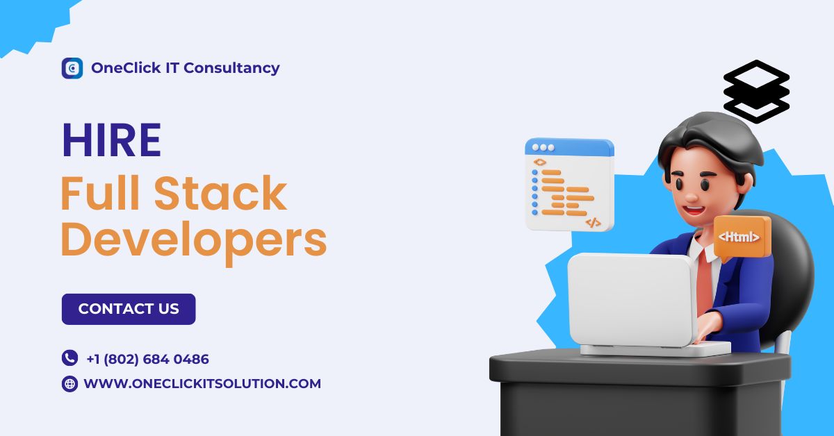 OneClick IT Consultancy Pvt Ltd on LinkedIn: Hire Full Stack Developers ... OneClick IT Consultancy Pvt Ltd on LinkedIn: Hire Full Stack Developers ...