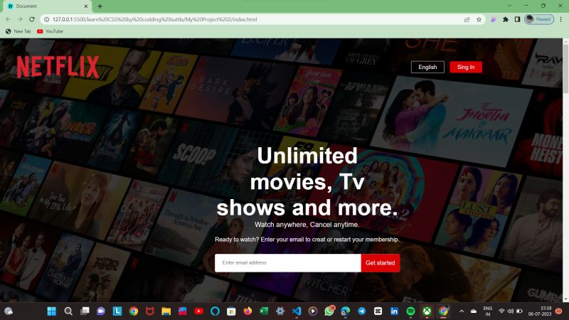 Mohammad Ali sk on LinkedIn: #project #html #css #webdeveloper #javascript Mohammad Ali sk on LinkedIn: #project #html #css #webdeveloper #javascript