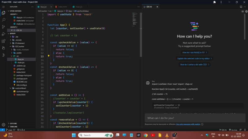 Raushan Raj on LinkedIn: #chaiaurcode #reactjs #frontenddevelopment # ... Raushan Raj on LinkedIn: #chaiaurcode #reactjs #frontenddevelopment # ...