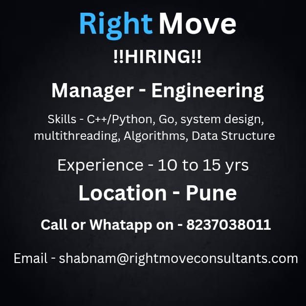 Shabnam P on LinkedIn: #manager #c #python #datastructure #algorithms # ... Shabnam P on LinkedIn: #manager #c #python #datastructure #algorithms # ...