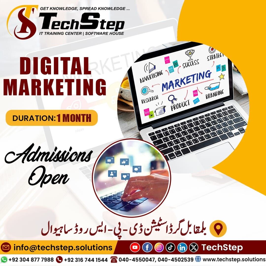 TechStep Sahiwal on LinkedIn: #techstep #techsteppvtltd #marketing # ... TechStep Sahiwal on LinkedIn: #techstep #techsteppvtltd #marketing # ...