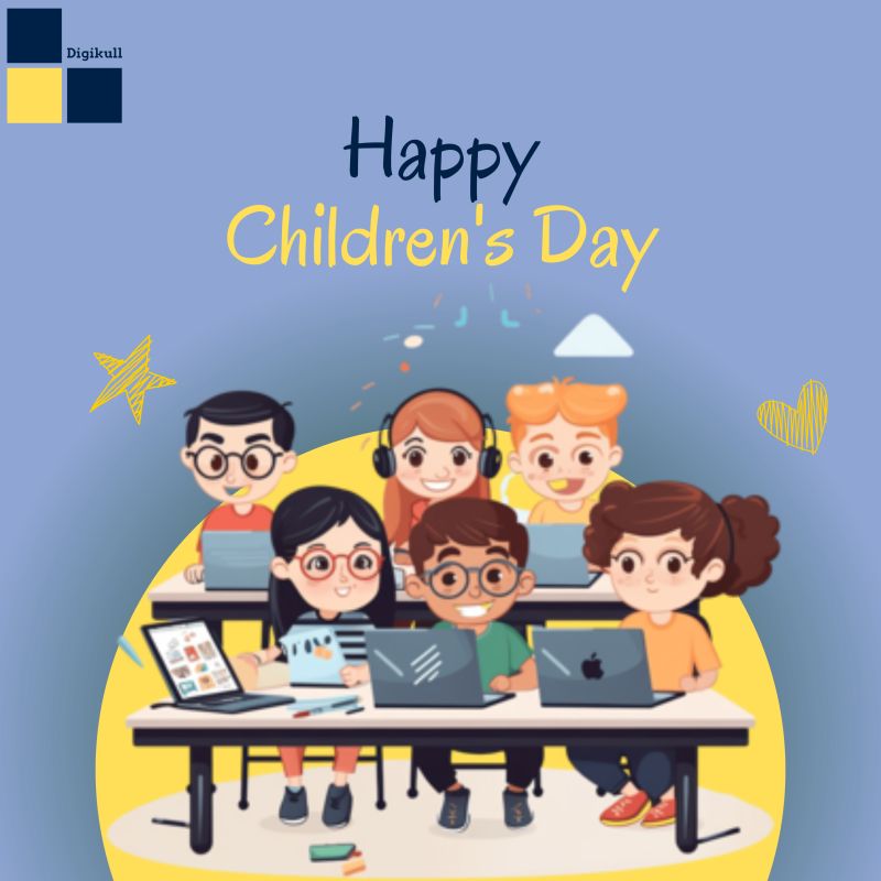 Digikull on LinkedIn: #digikull #happychildrensday Digikull on LinkedIn: #digikull #happychildrensday