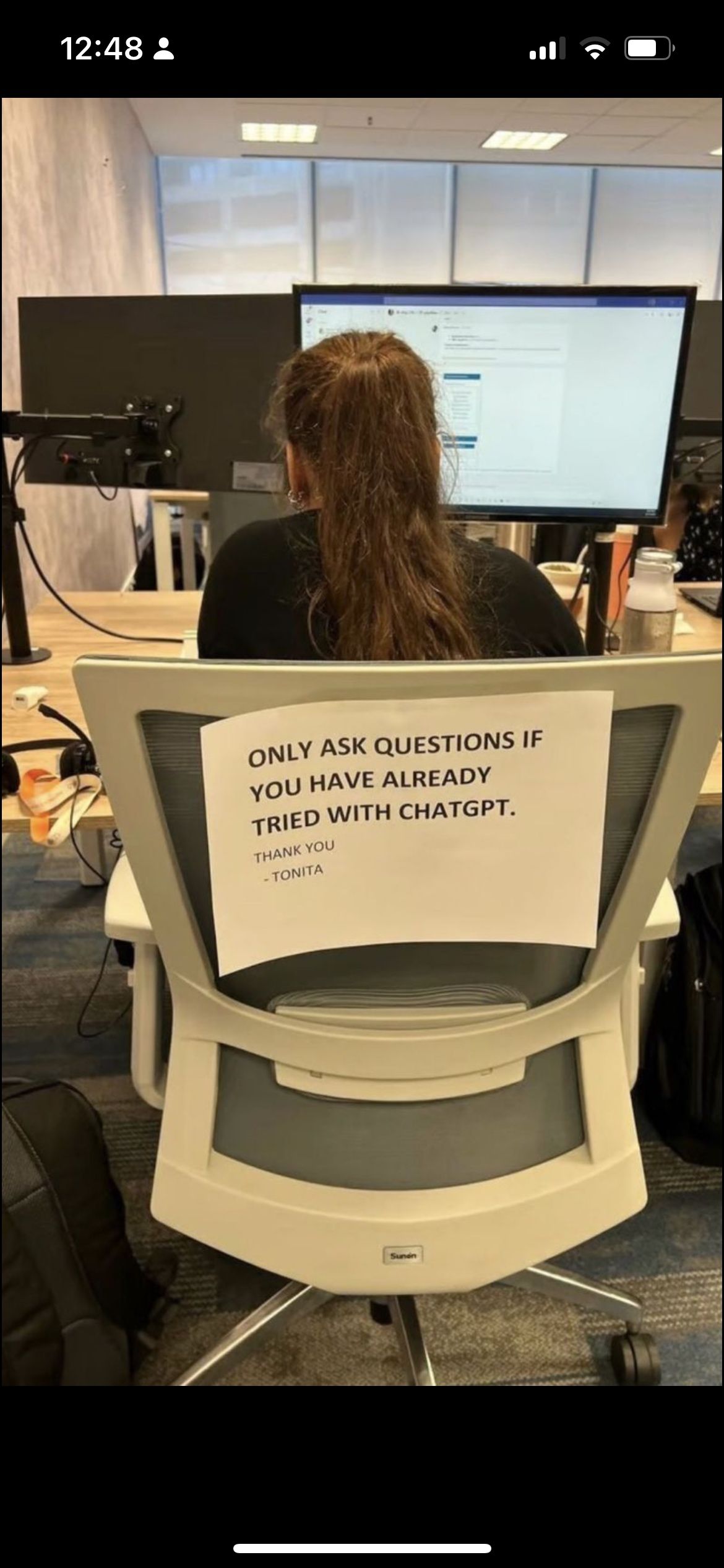Lorenzo C. on LinkedIn: This should be turned into a Slack bot every ... Lorenzo C. on LinkedIn: This should be turned into a Slack bot every ...