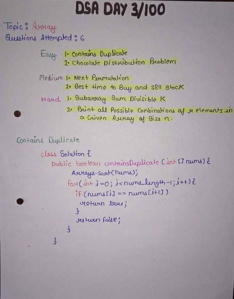 Priyanshu Mishra on LinkedIn: #dsa #data #structure #day #array Priyanshu Mishra on LinkedIn: #dsa #data #structure #day #array