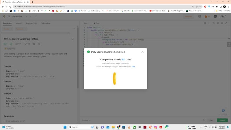 Sujal Sharma on LinkedIn: #100daysofcode #leetcode #dsa #learners # ... Sujal Sharma on LinkedIn: #100daysofcode #leetcode #dsa #learners # ...