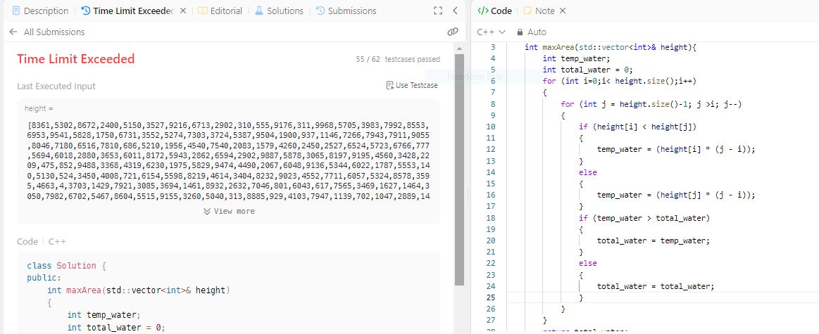 Abdul Basit on LinkedIn: #leetcode #coding #c Abdul Basit on LinkedIn: #leetcode #coding #c