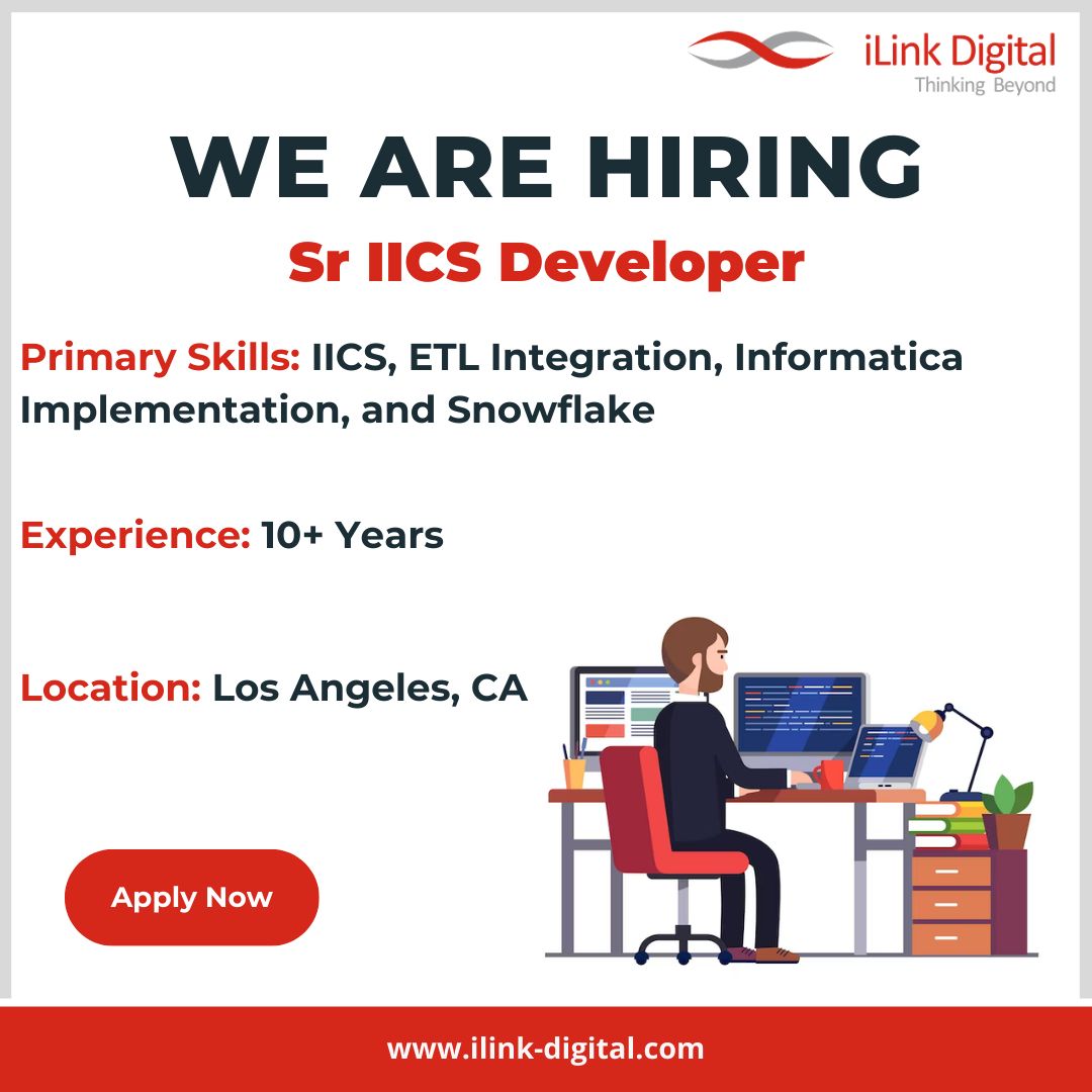 Kalyani Chandankhede on LinkedIn: #hiring #hiring #iics #talend # ... Kalyani Chandankhede on LinkedIn: #hiring #hiring #iics #talend # ...