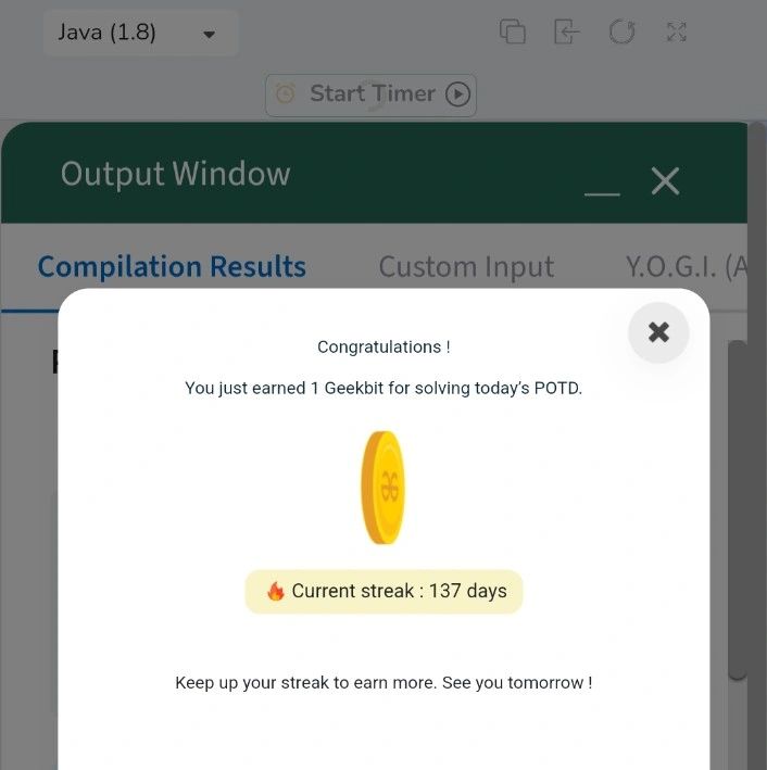 Bhanu Jaiswal on LinkedIn: #dsa #dsachallenge #problemsolving #gfg # ... Bhanu Jaiswal on LinkedIn: #dsa #dsachallenge #problemsolving #gfg # ...