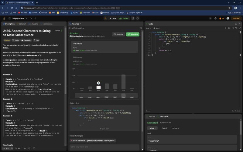 Nilay Kantharia on LinkedIn: #day88 #100daysofcode #leetcode # ... Nilay Kantharia on LinkedIn: #day88 #100daysofcode #leetcode # ...