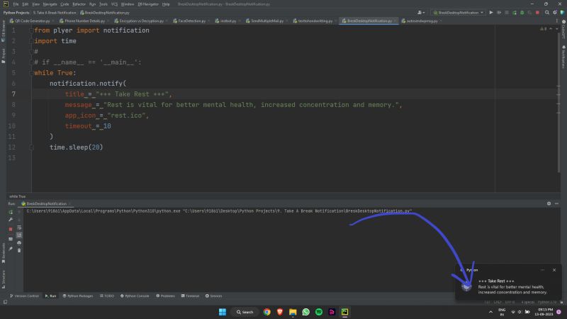 How this Python script boosts productivity | Sahil Jangid posted on the ... How this Python script boosts productivity | Sahil Jangid posted on the ...