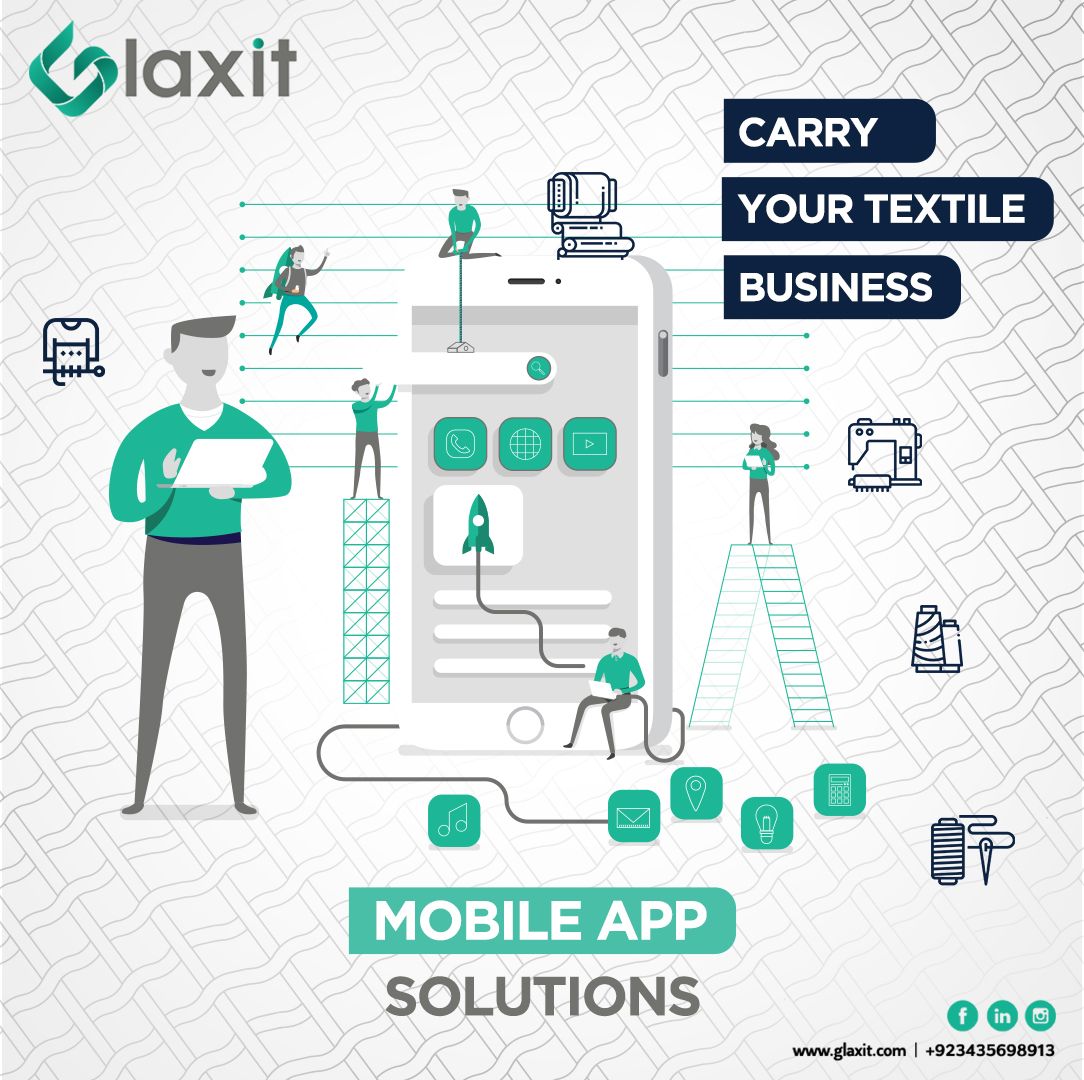 GlaxIT on LinkedIn: #glaxit #softwares #textile #mobileapp #solution GlaxIT on LinkedIn: #glaxit #softwares #textile #mobileapp #solution