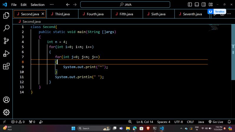 Tisha Gupta on LinkedIn: #dsa #java #codingchallenge # ... Tisha Gupta on LinkedIn: #dsa #java #codingchallenge # ...