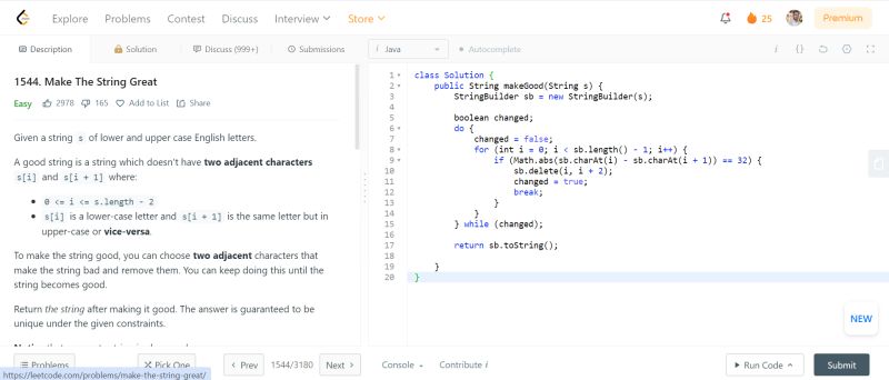Mohd Azam on LinkedIn: #75dayscodechalleng #leetcode #algorithm # ... Mohd Azam on LinkedIn: #75dayscodechalleng #leetcode #algorithm # ...