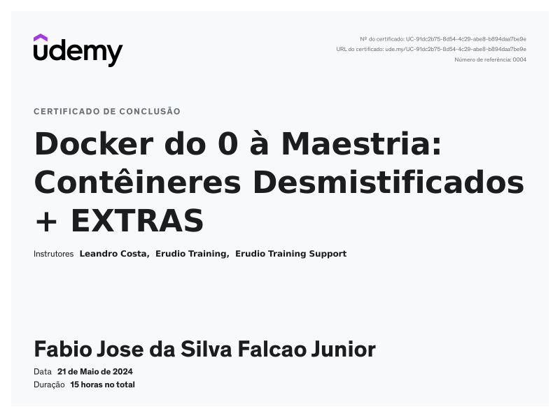 Fábio Júnior no LinkedIn: #devops #docker #dockercompose #podman Fábio Júnior no LinkedIn: #devops #docker #dockercompose #podman