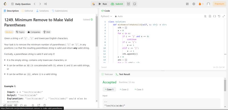 Nandini Agrawal on LinkedIn: #100daysofcode #leetcode #codingjourney # ... Nandini Agrawal on LinkedIn: #100daysofcode #leetcode #codingjourney # ...