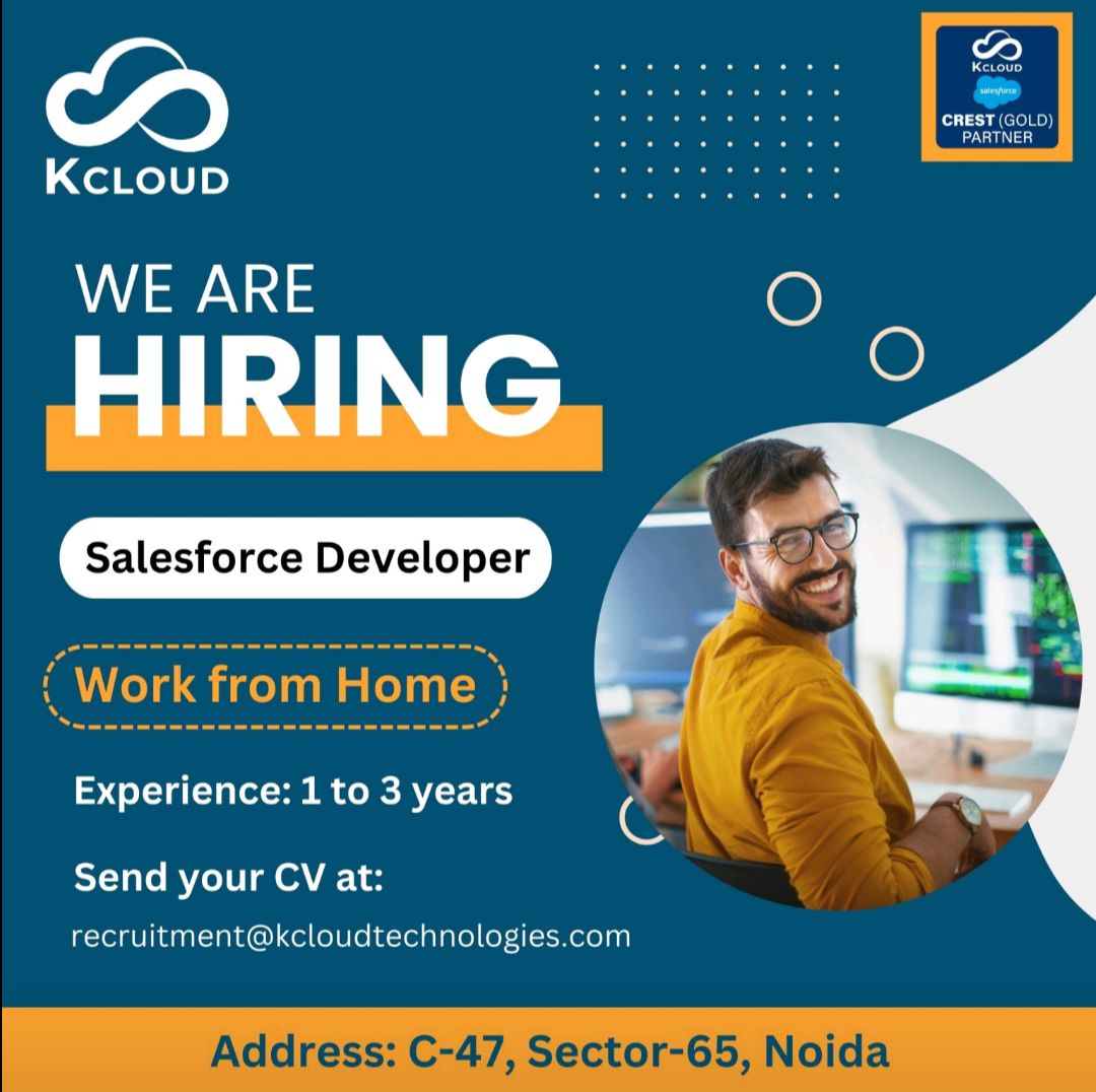 Saurav Bagal on LinkedIn: #salesforcedeveloper #kcloudtechnologies # ... Saurav Bagal on LinkedIn: #salesforcedeveloper #kcloudtechnologies # ...