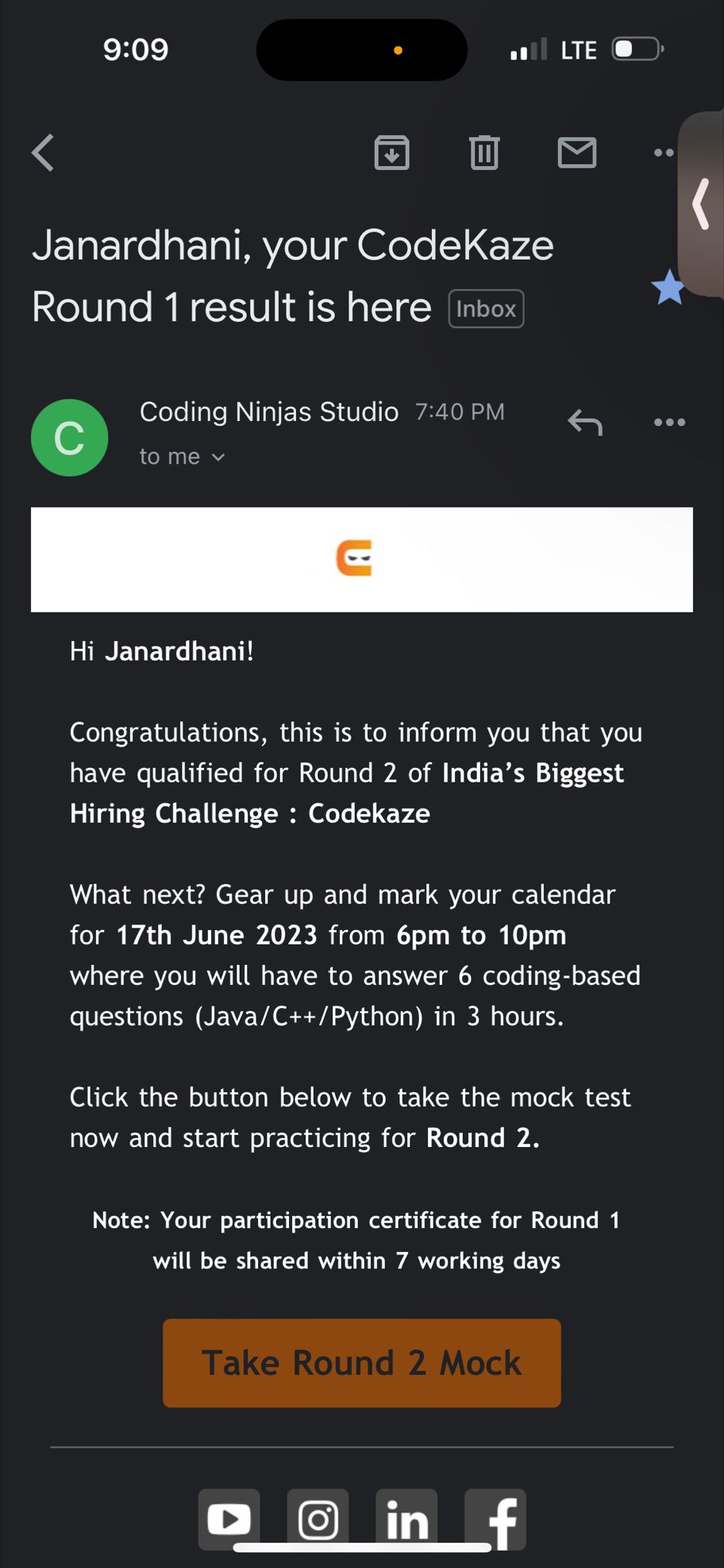 Janardhani Geeda on LinkedIn: Hey connections glad to share that I have ... Janardhani Geeda on LinkedIn: Hey connections glad to share that I have ...