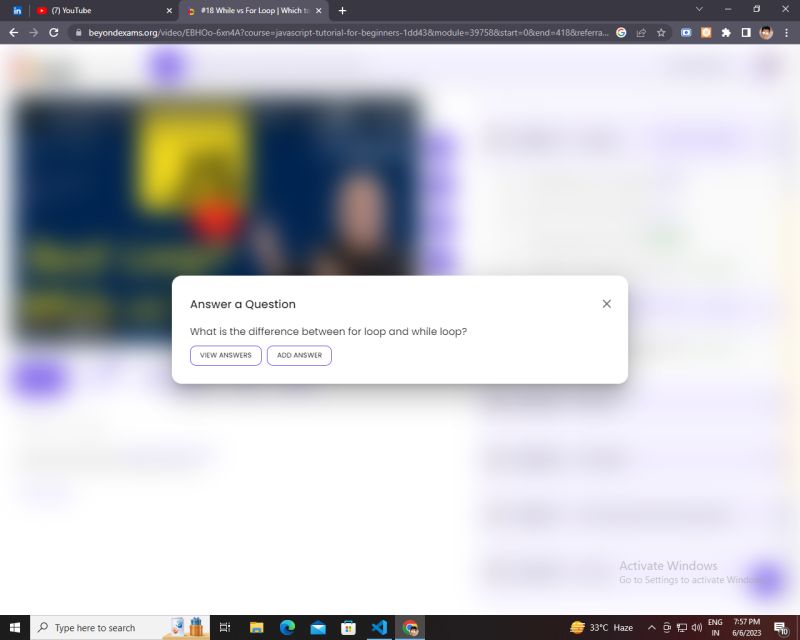 Pritam Kannojiya on LinkedIn: today is 4 module add answer video link Pritam Kannojiya on LinkedIn: today is 4 module add answer video link