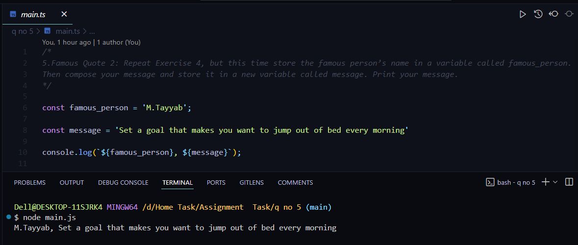 Muhammad Tayyab on LinkedIn: #typescript #programming #codingcommunity ... Muhammad Tayyab on LinkedIn: #typescript #programming #codingcommunity ...