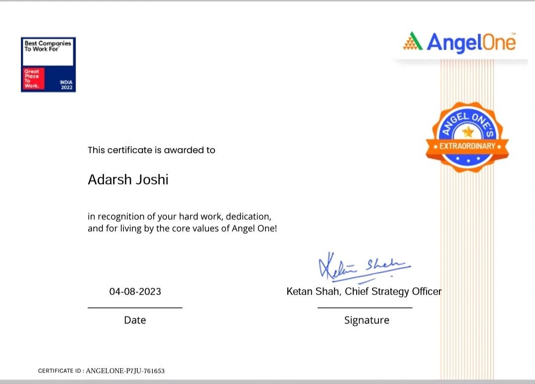 adarsh joshi on LinkedIn: #employeeappreciation #hardworkpaysoff # ... adarsh joshi on LinkedIn: #employeeappreciation #hardworkpaysoff # ...