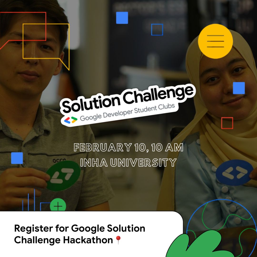 GDSC_NEWUU on LinkedIn: 🚀 Join the Google Solution Challenge Hackathon ... GDSC_NEWUU on LinkedIn: 🚀 Join the Google Solution Challenge Hackathon ...