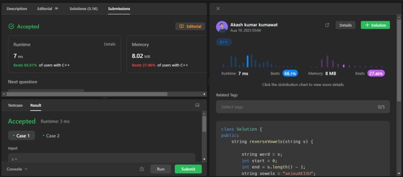 Akash Kumawat on LinkedIn: #100daysofcodingchallenge #leetcode # ... Akash Kumawat on LinkedIn: #100daysofcodingchallenge #leetcode # ...