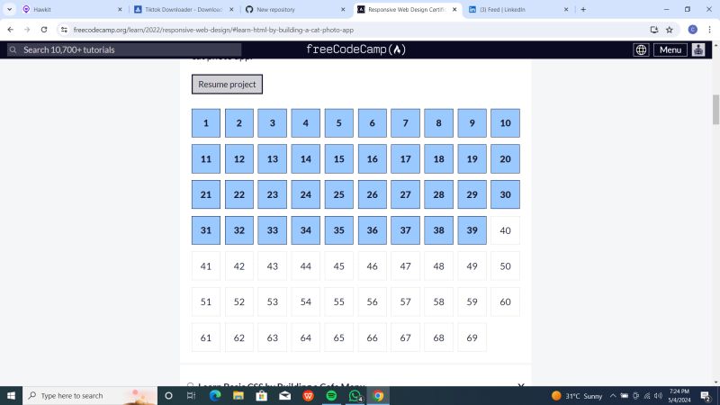 Kosisochukwu Chibuike on LinkedIn: #codingjourney Kosisochukwu Chibuike on LinkedIn: #codingjourney