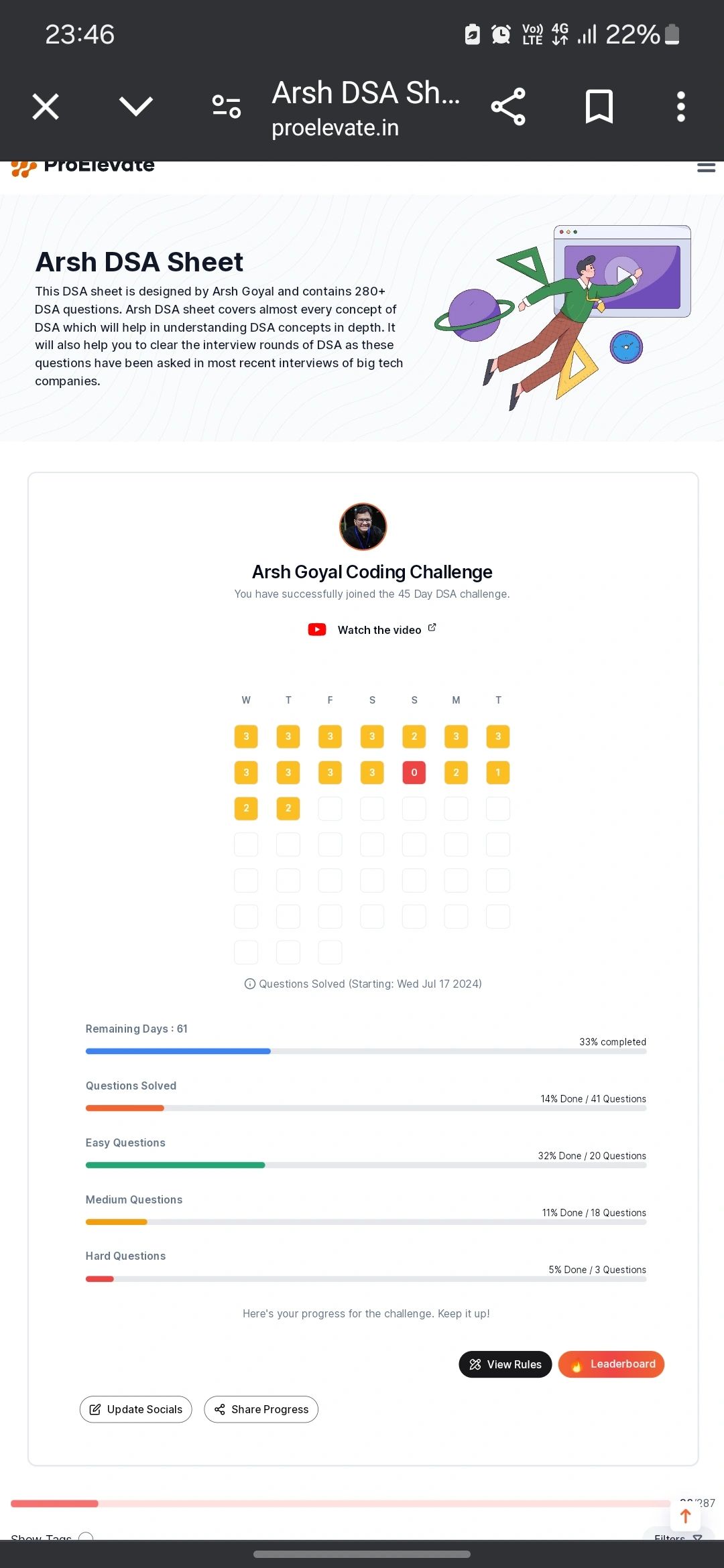Sujit Gaikwad on LinkedIn: #codingchallenge #45dayschallenge #arshgoyal ... Sujit Gaikwad on LinkedIn: #codingchallenge #45dayschallenge #arshgoyal ...