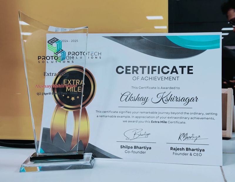 Akshay Kshirsagar on LinkedIn: #gratitude #achievement #teamwork # ... Akshay Kshirsagar on LinkedIn: #gratitude #achievement #teamwork # ...