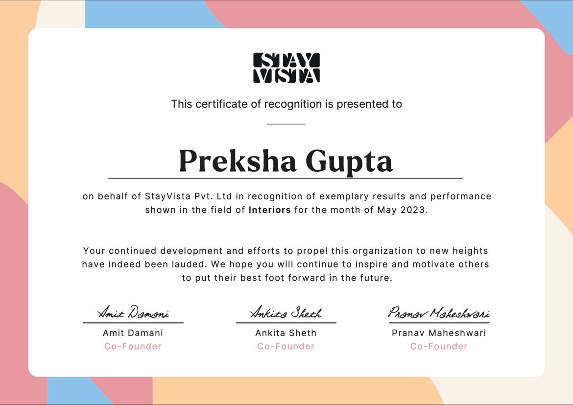 Preksha Gupta on LinkedIn: In the past few months of being a part of ... Preksha Gupta on LinkedIn: In the past few months of being a part of ...