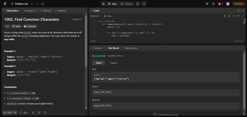Kishan Kumar Vadhia on LinkedIn: #leetcode #100daysofcode # ... Kishan Kumar Vadhia on LinkedIn: #leetcode #100daysofcode # ...