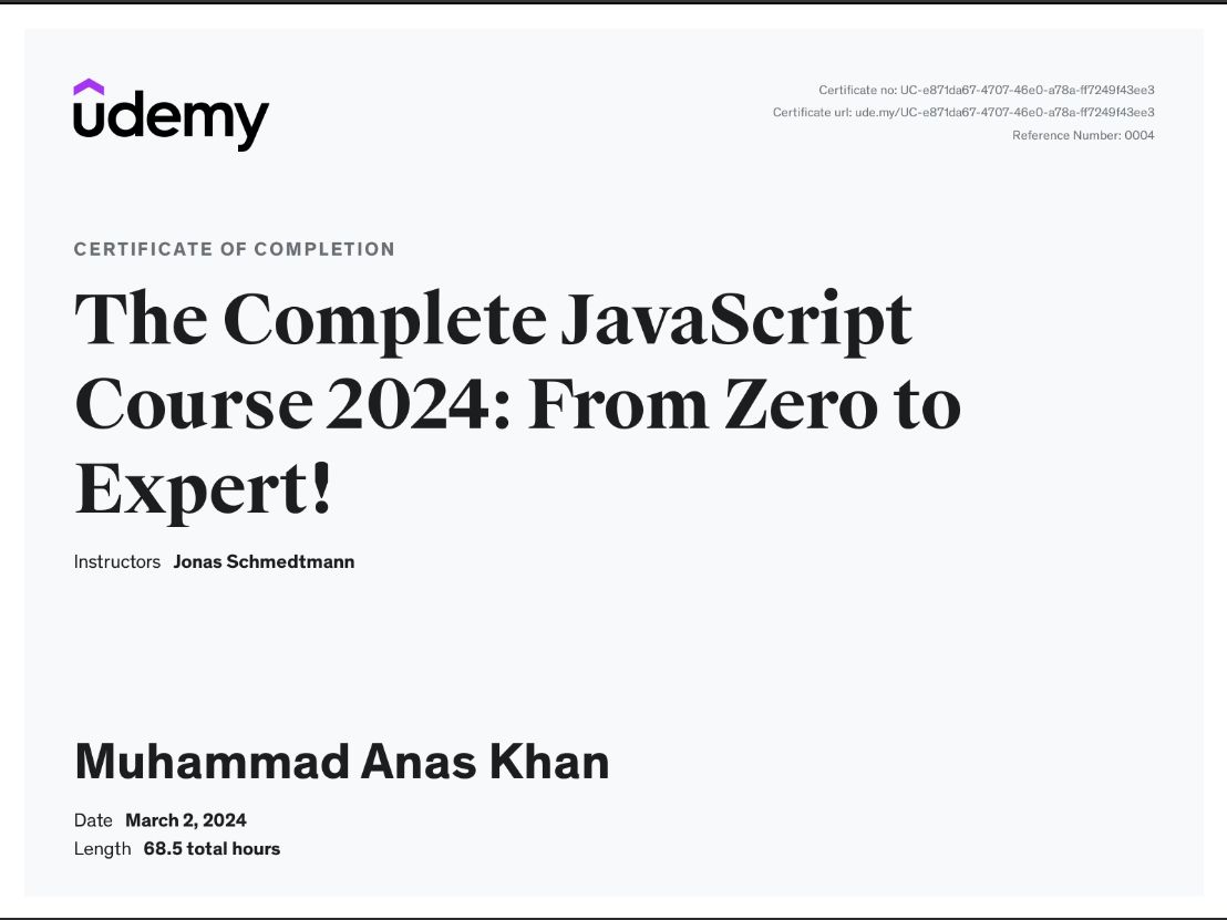Anas Khan on LinkedIn: #javascript #webdevelopment #professionalgrowth ... Anas Khan on LinkedIn: #javascript #webdevelopment #professionalgrowth ...