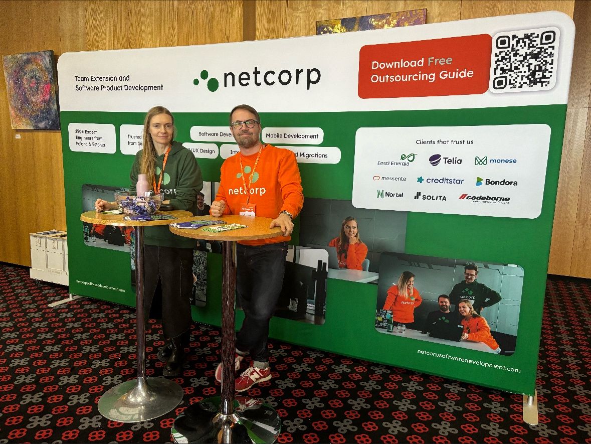 Netcorp Software Development on LinkedIn: #agilesaturdaytallinn Netcorp Software Development on LinkedIn: #agilesaturdaytallinn