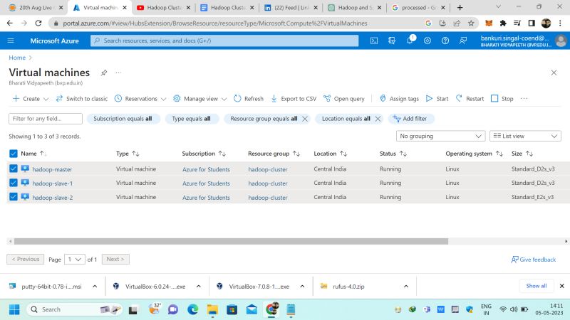 Karan garg on LinkedIn: #hadoop #spark #azure #spark #bigdata #ineuron Karan garg on LinkedIn: #hadoop #spark #azure #spark #bigdata #ineuron