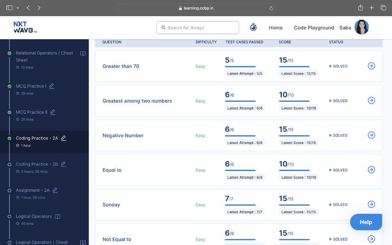 Saba Sultana on LinkedIn: #day17 #ccbp #nxtwave #python #30daysofcode Saba Sultana on LinkedIn: #day17 #ccbp #nxtwave #python #30daysofcode