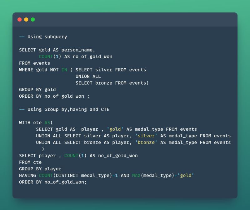 Rupal N. on LinkedIn: #sql #mysql #dataanlysis #dataanalytics # ... Rupal N. on LinkedIn: #sql #mysql #dataanlysis #dataanalytics # ...