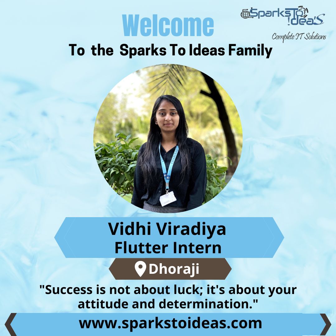 Sparks To Ideas on LinkedIn: #pythoninternship #pythondeveloper # ... Sparks To Ideas on LinkedIn: #pythoninternship #pythondeveloper # ...