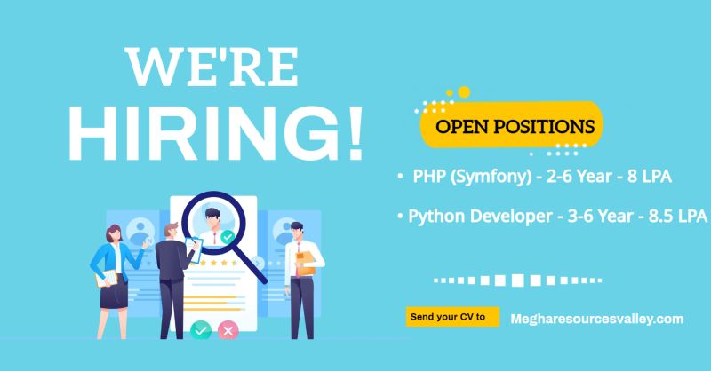 Preeti Sharma on LinkedIn: #hiring #symfony #php #python #django #flask ... Preeti Sharma on LinkedIn: #hiring #symfony #php #python #django #flask ...