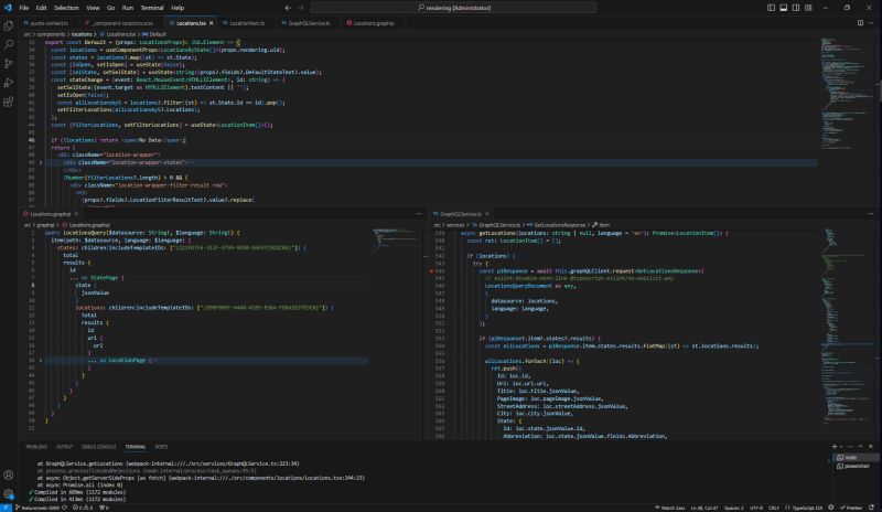 Rajendra Thakur on LinkedIn: #sitecore #react #typescript #jss Rajendra Thakur on LinkedIn: #sitecore #react #typescript #jss
