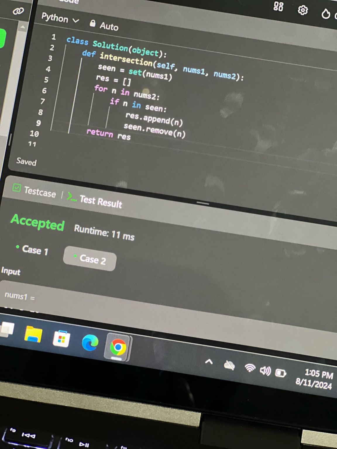 Huzaifa Maqbool on LinkedIn: LeetCode problem Huzaifa Maqbool on LinkedIn: LeetCode problem