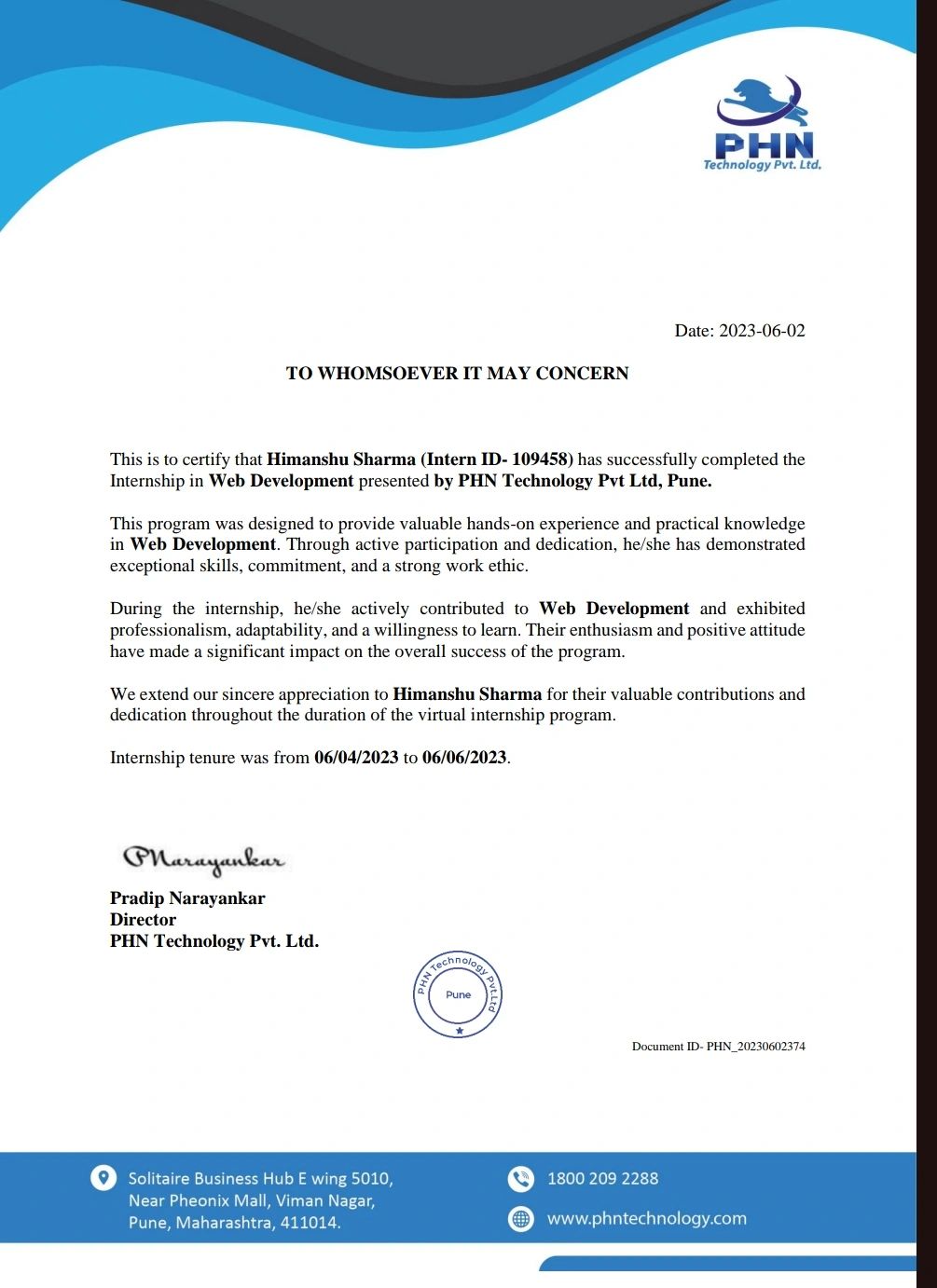 Himanshu Sharma on LinkedIn: #phn_technology #webdevelopment # ... Himanshu Sharma on LinkedIn: #phn_technology #webdevelopment # ...
