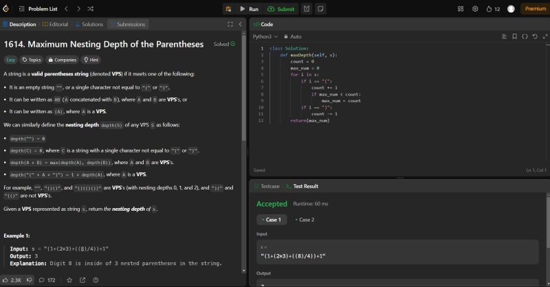 Poojan Patel on LinkedIn: #100daysofcoding #leetcode #codingprogress # ... Poojan Patel on LinkedIn: #100daysofcoding #leetcode #codingprogress # ...