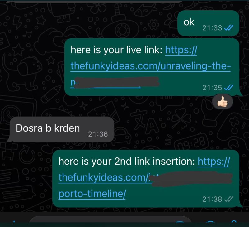 Qalbe Hassan on LinkedIn: 2 Link insertion completed Thefunkyideas.com ... Qalbe Hassan on LinkedIn: 2 Link insertion completed Thefunkyideas.com ...