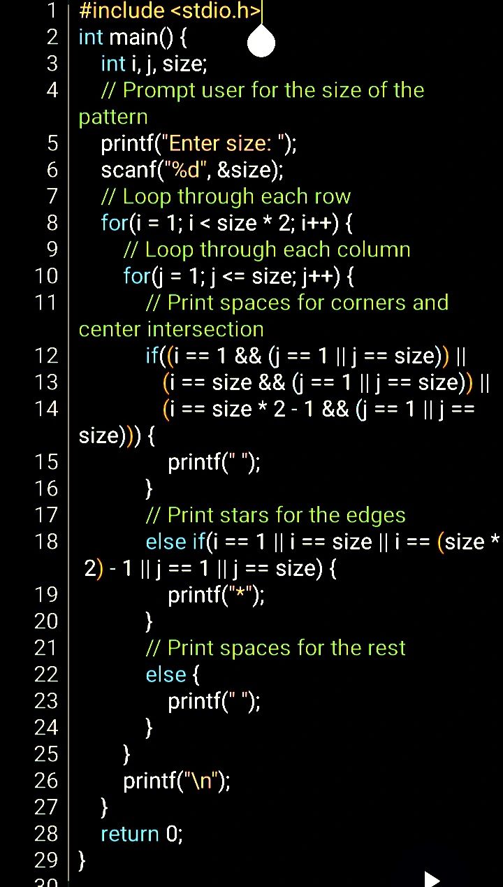 Gopal Pandey on LinkedIn: #cpatterns #programminginc #codingchallenge # ... Gopal Pandey on LinkedIn: #cpatterns #programminginc #codingchallenge # ...