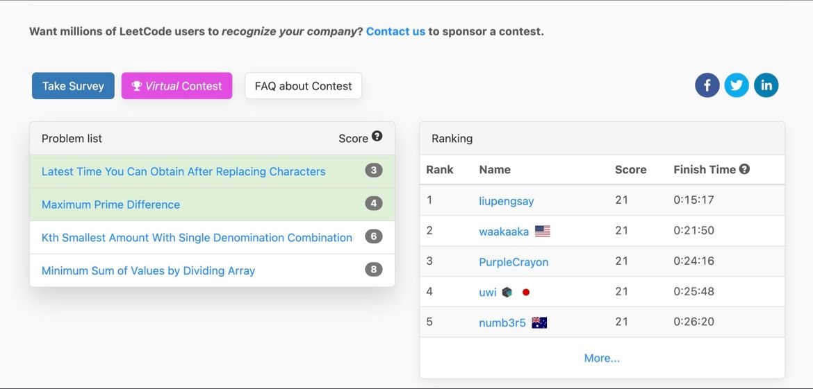 Aman Singh on LinkedIn: #leetcode #dsa #codingjourney #codingcommunity ... Aman Singh on LinkedIn: #leetcode #dsa #codingjourney #codingcommunity ...
