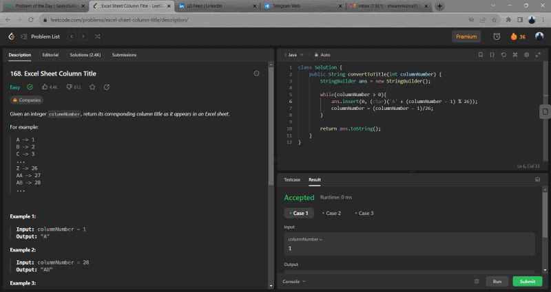 Shivam M. on LinkedIn: #100daysofcode #codingjourney #coding #string # ... Shivam M. on LinkedIn: #100daysofcode #codingjourney #coding #string # ...