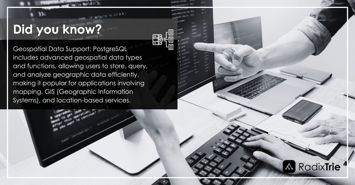 RadixTrie on LinkedIn: #postgresql #geospatialdata #gis #mapping # ... RadixTrie on LinkedIn: #postgresql #geospatialdata #gis #mapping # ...